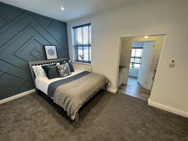 Room at Buccleuch Street, Kettering