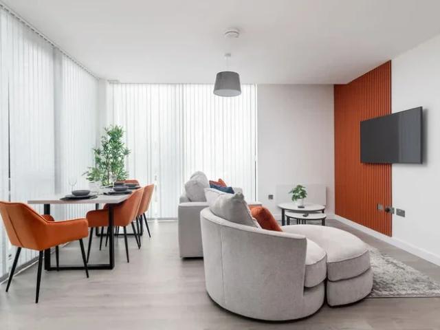 Apartment at Buckingham Road, Milton Keynes