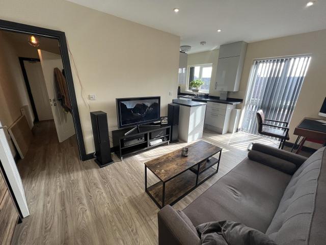 Apartment at Burgess Road, Leicester
