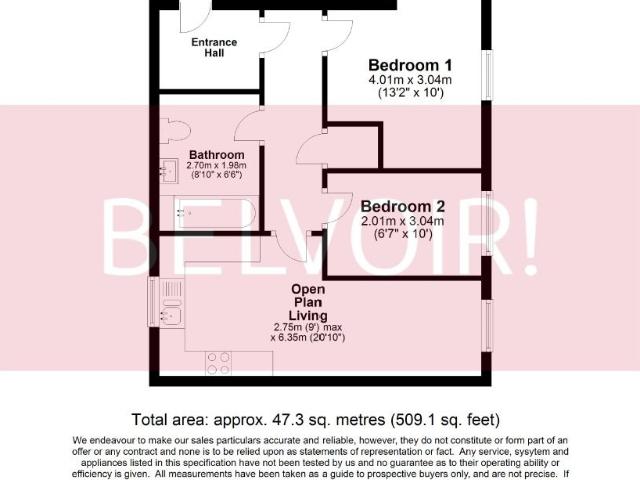 Apartment at Burghley Drive, Corby
