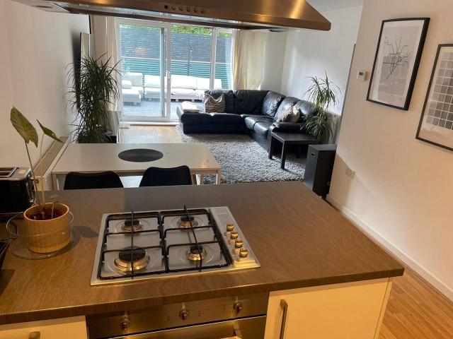 Apartment at Burdett Road, Greater London