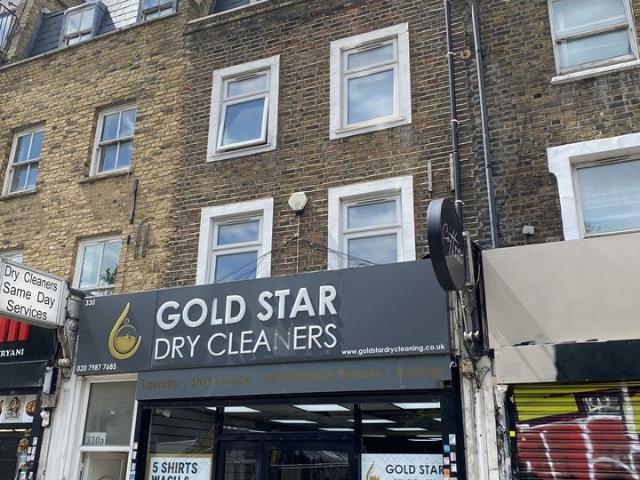 Apartment at Burdett Road, Greater London