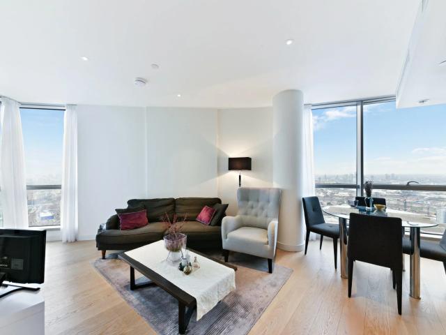 Apartment at Burdett Road, Greater London