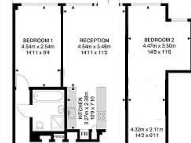 Apartment at Burford Road, Greater London