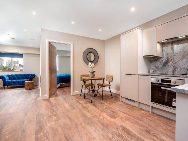 Apartment at Burleys Way, Leicester
