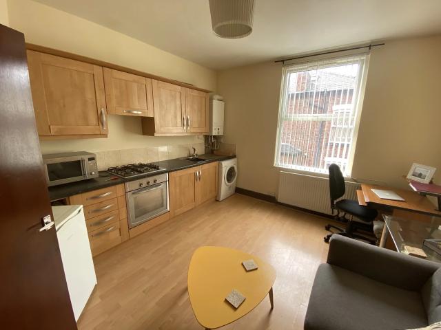 Apartment at Burlington Road, Manchester