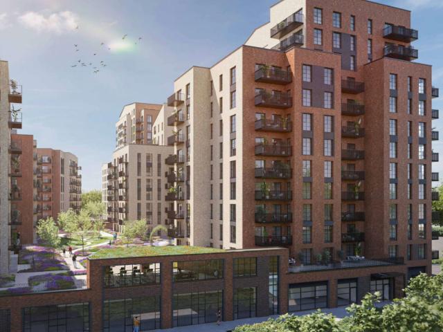 Apartment at Burlington Road, Greater London