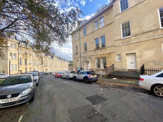 Apartment at Burlington Street, Bath