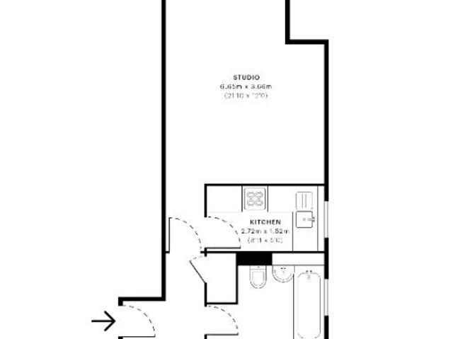 Apartment at Burnell Road, Greater London