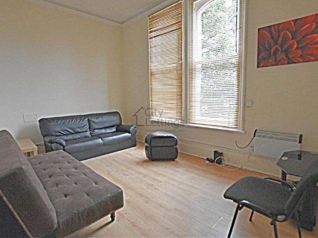 Room at Burns Street, Nottingham