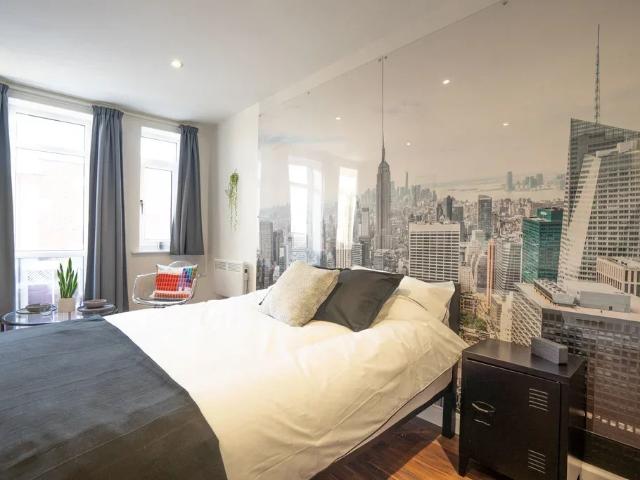 Apartment at Burns Street, Leicester