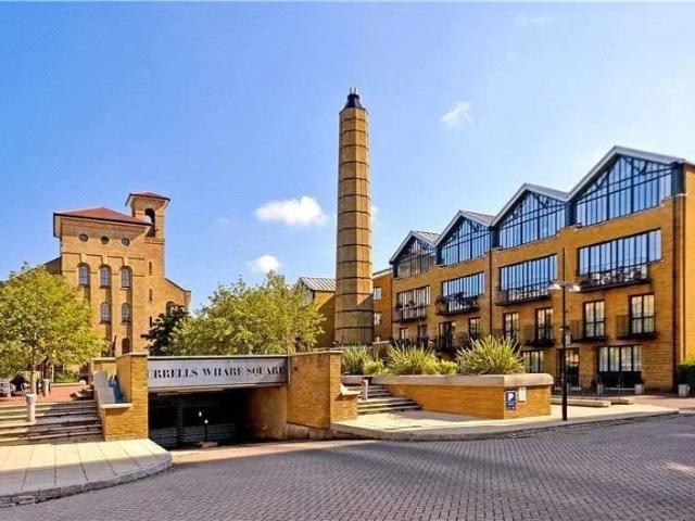 Apartment at Burrells Wharf Square, Greater London