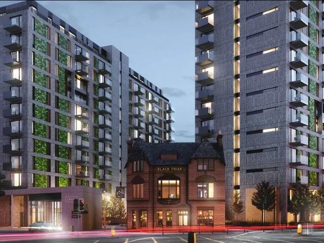 Apartment at Bury Street, Salford