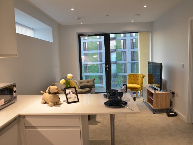 Apartment at Bury Street, Salford