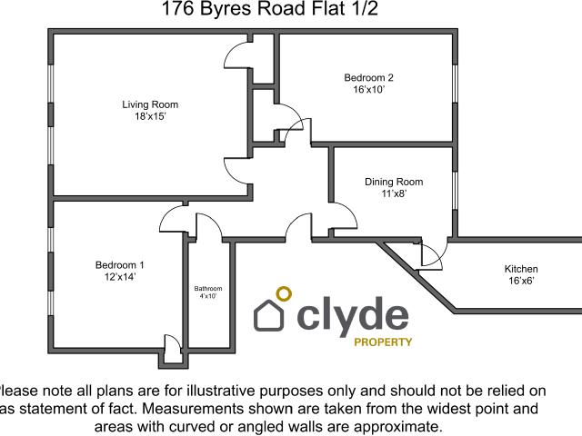 Apartment at Byres Road, Glasgow