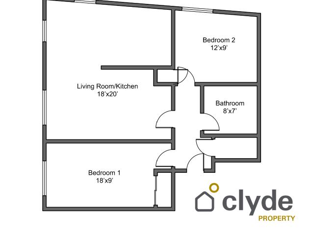 Apartment at Govan Road, Glasgow