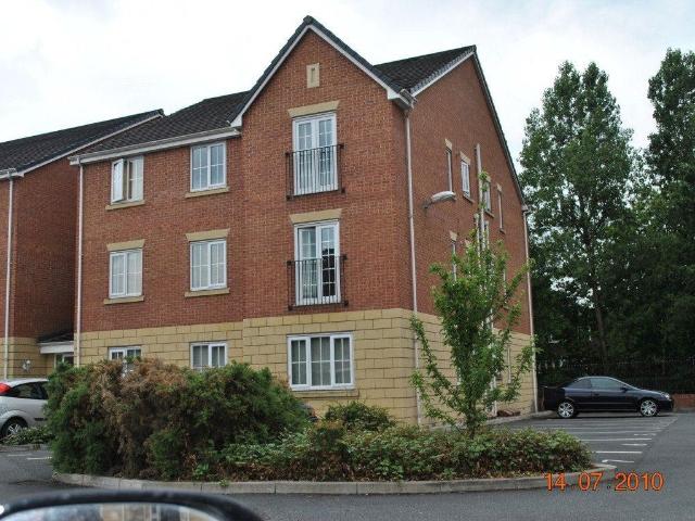 Apartment at Godolphin Close, Salford