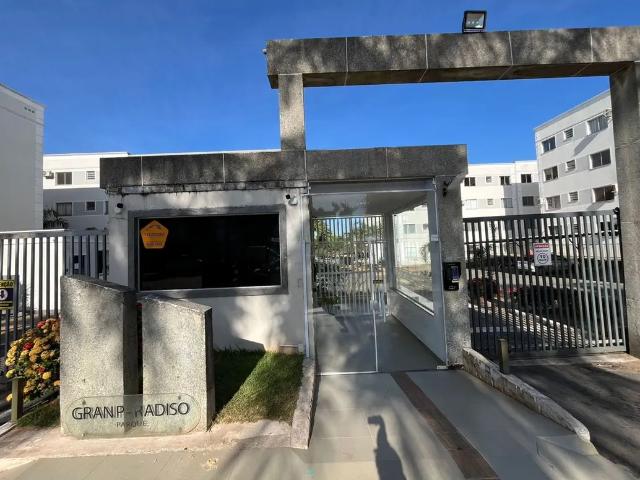 apartment at GOIÂNIA RESIDENCIAL AQUARIOS