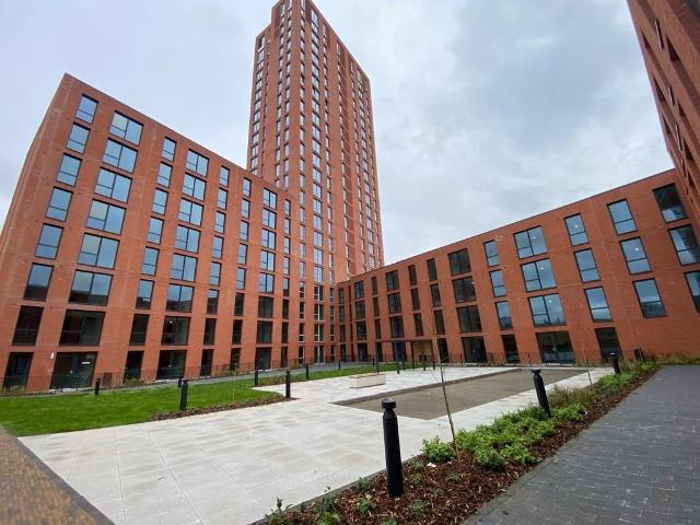 Apartment at Goodman Street, Birmingham