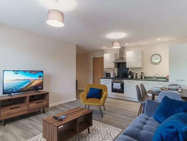 Apartment at Goodiers Drive, Salford