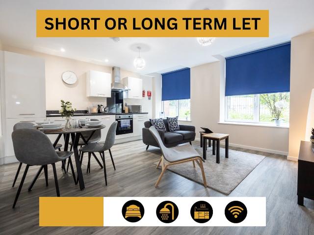 Apartment at Goodiers Drive, Salford