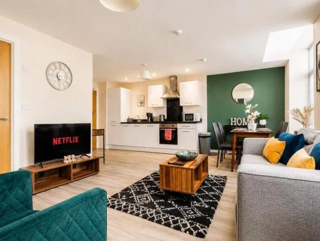 Apartment at Goodiers Drive, Salford