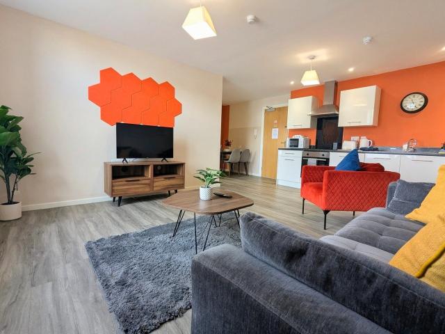 Apartment at Goodiers Drive, Salford