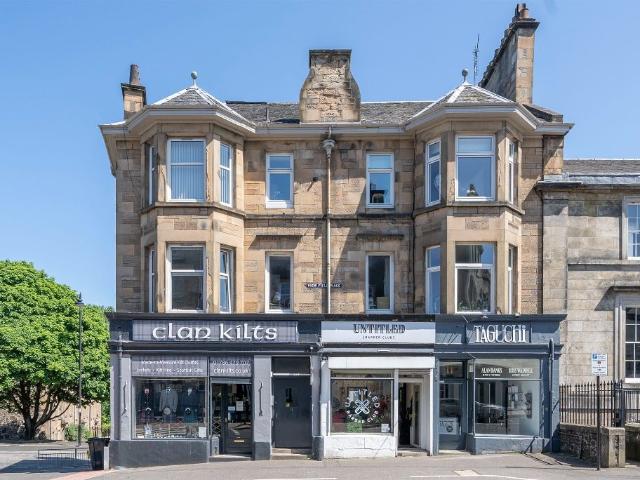Apartment at Goosecroft Road, Stirling