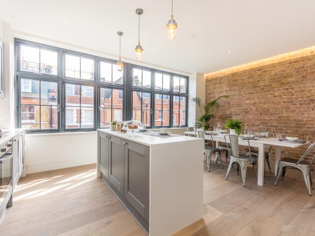 Apartment at Gosfield Street, City of Westminster