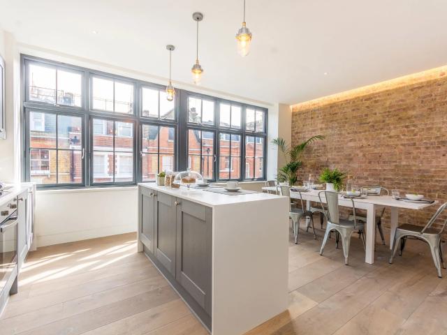 Apartment at Gosfield Street, City of Westminster