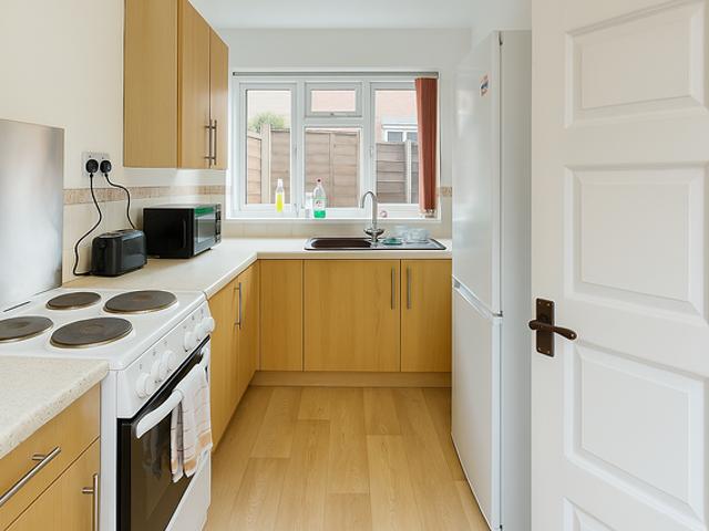 Room at Goss Croft, Birmingham