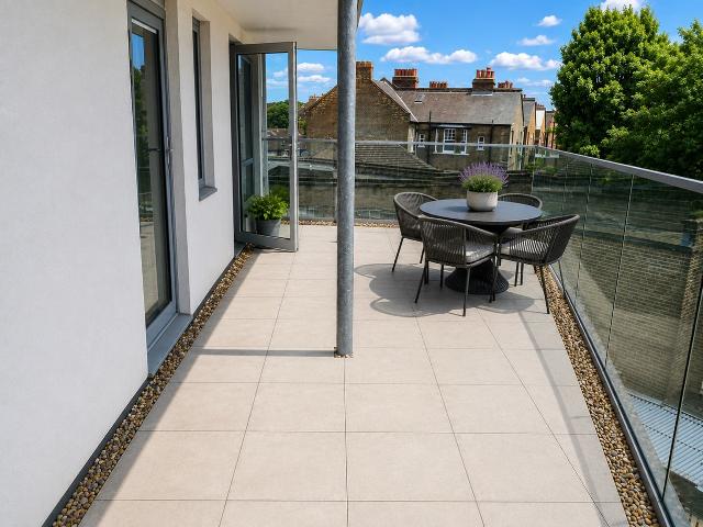 Apartment at Gauden Road, Greater London