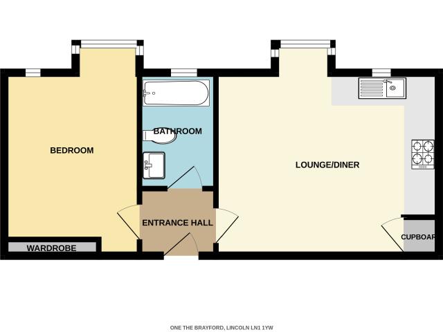 Apartment at Gaunt Street, Lincoln
