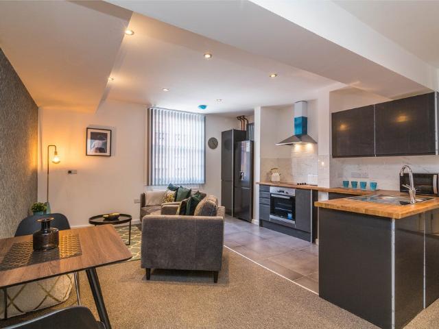 Apartment at Gamble Street, Nottingham