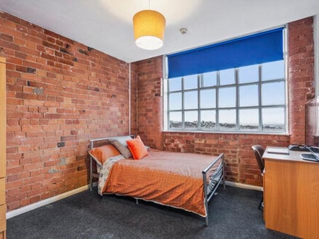 Room at Gamble Street, Nottingham