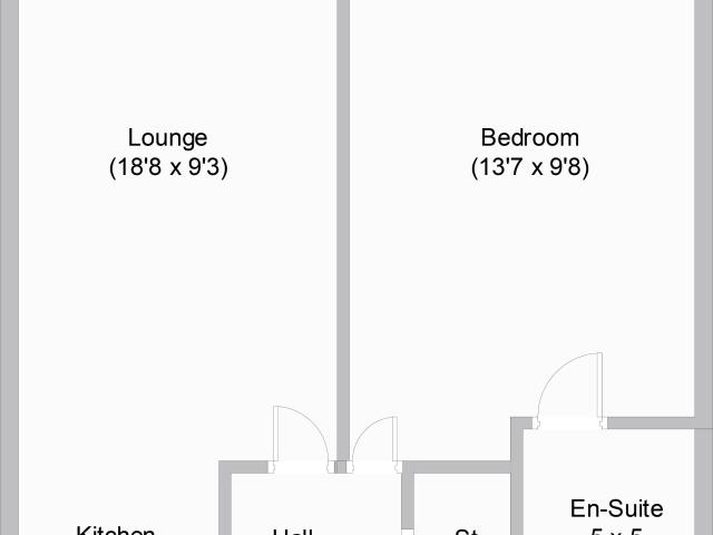 Apartment at Gardner Street, Glasgow