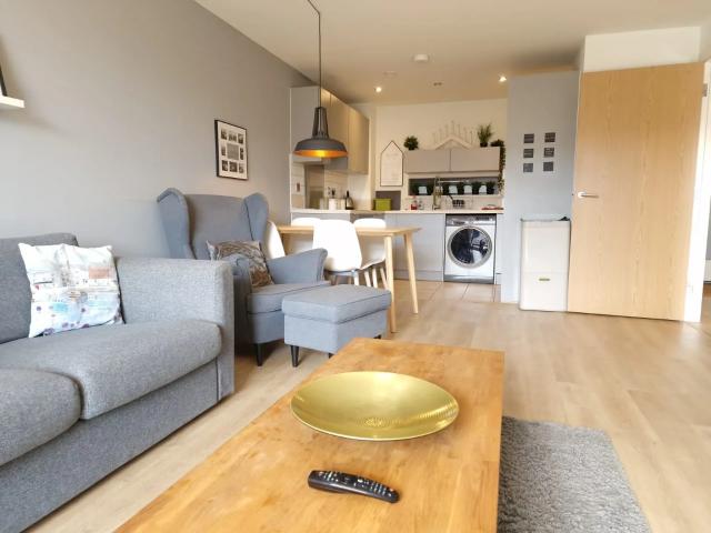 Apartment at Gas Ferry Road, Bristol