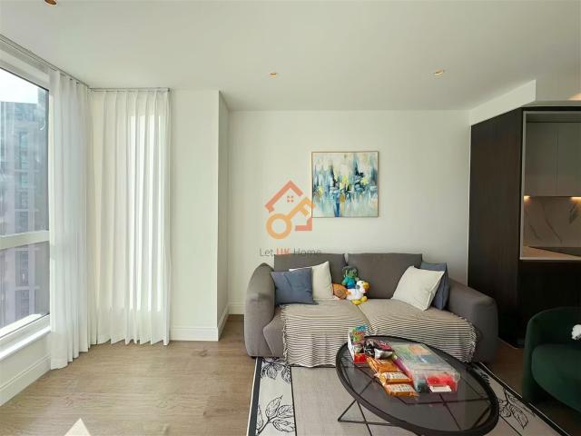 Apartment at Gasholder Place, Greater London
