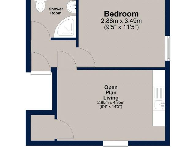 Apartment at Geneva Street, Peterborough