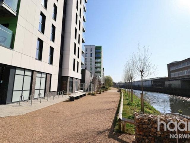 Apartment at Geoffrey Watling Way, Norwich