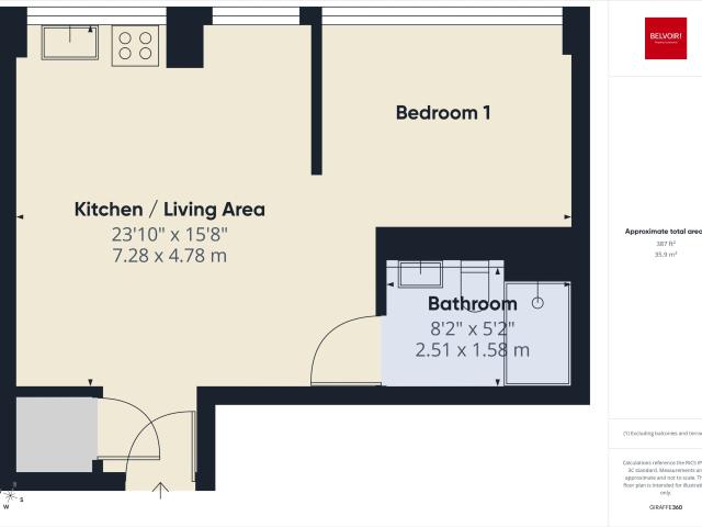 Apartment at George Street, Wakefield