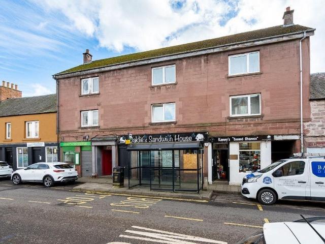 Apartment at George Street, Coupar Angus