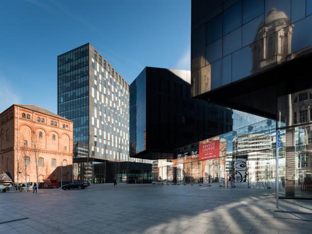 Apartment at George's Dock Way, Liverpool