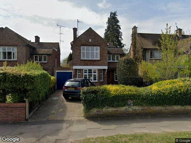 House at Gilbert Road, Cambridge