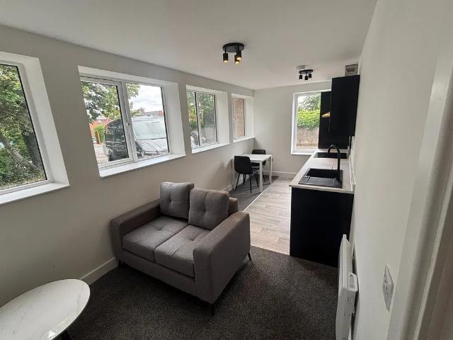 Apartment at Glumangate, Chesterfield