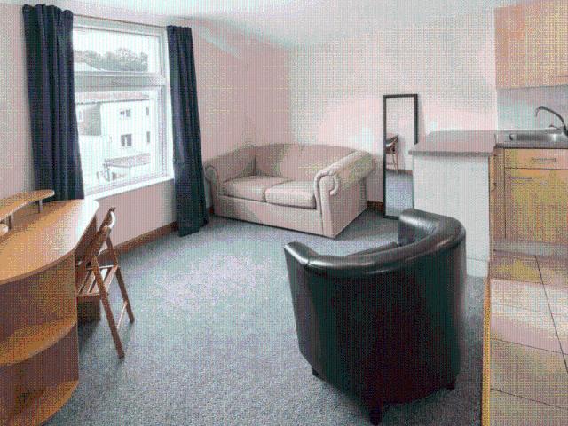 Apartment at Glynrhondda Street, Cardiff