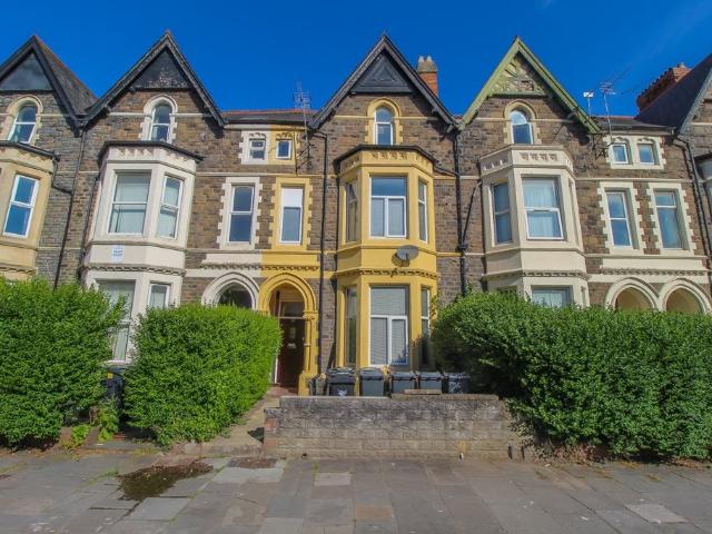 Apartment at Glynrhondda Street, Cardiff