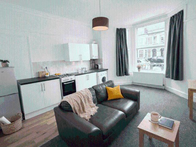 Apartment at Glynrhondda Street, Cardiff