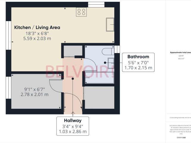 Apartment at Glamis Close, Basingstoke and Deane