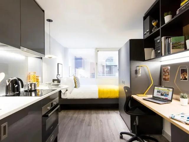 Apartment at Glasshouse Yard, Greater London